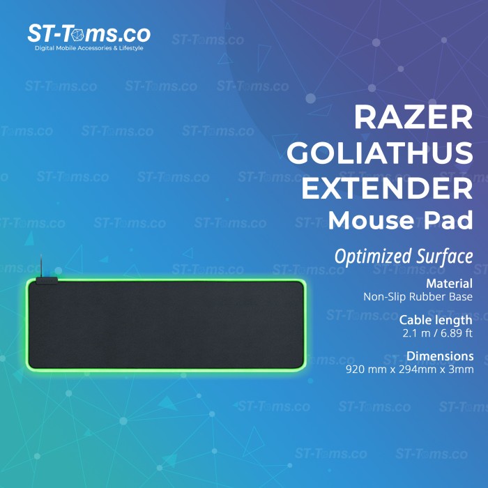 Jual Razer Goliathus Chroma Extended Gaming Mouse pad | Shopee Indonesia