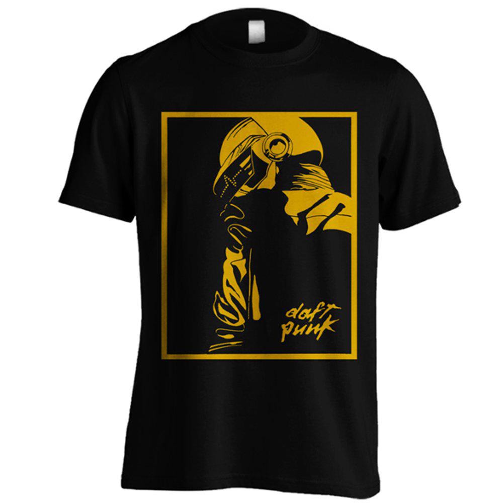 Jual Kaos Distro Daft Punk C01 Warna Hitam Ukuran S M L XL XXL - Baju ...