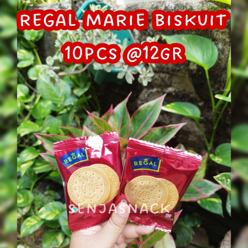 Jual Biskuit Regal Marie Biscuits Renceng | Shopee Indonesia