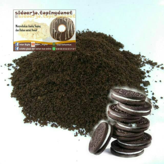Jual Bubuk Oreo 250 gr | Shopee Indonesia