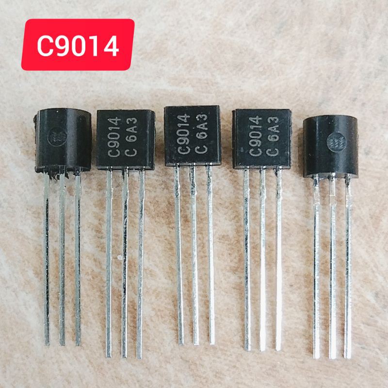 Jual TRANSISTOR C9014 TR 9014 / 5 PCS | Shopee Indonesia