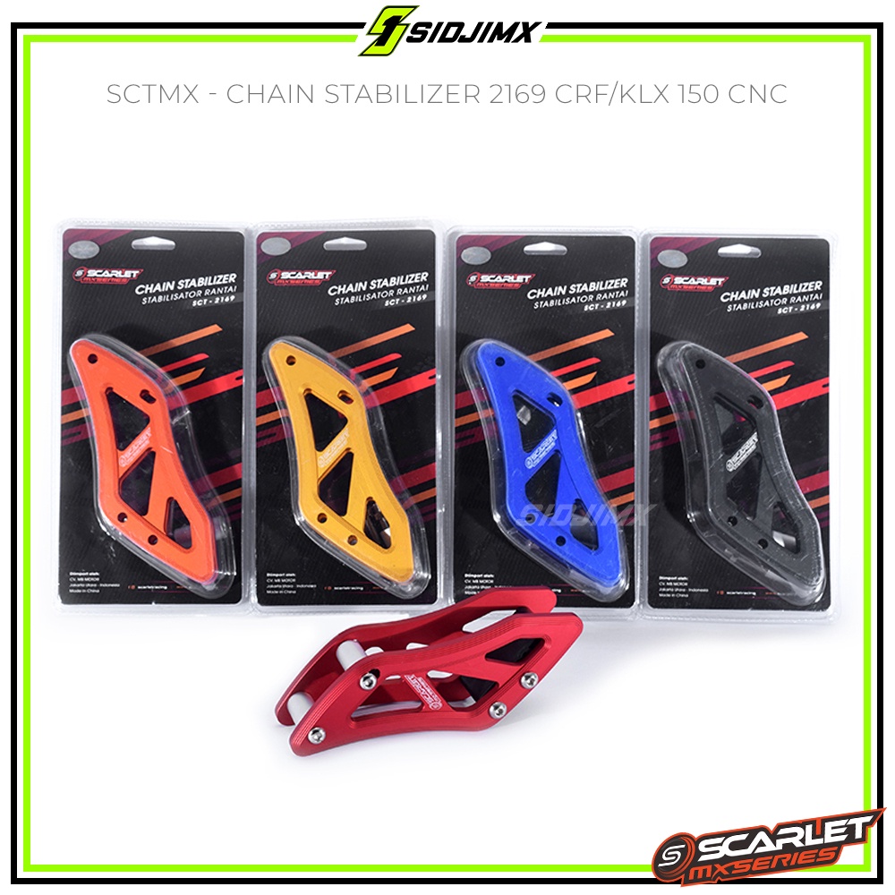 Jual Chain Stabilizer Rantai Supermoto SCARLET 2169 CRF 150 L / KLX 150 ...