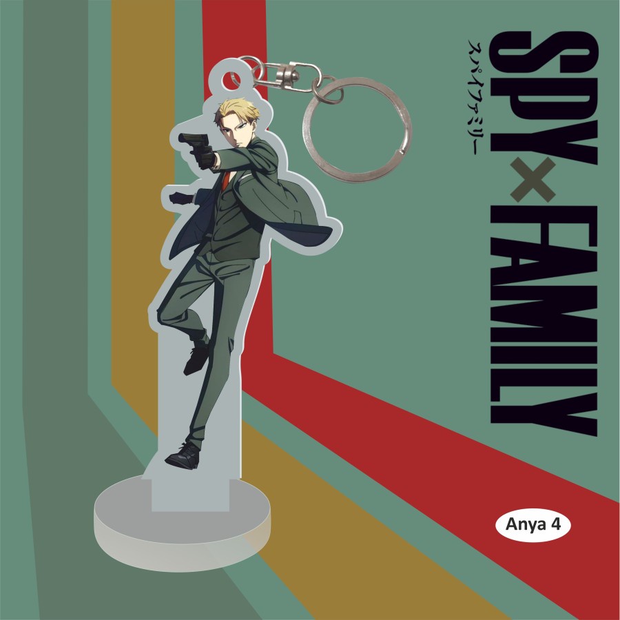 Jual Standee Akrilik Figure Spy X Family Anya Loid Yor Anime Fan ...