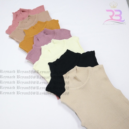 Jual Manset Buntung Wanita / Inner Rajut manset / inner turtleneck ...