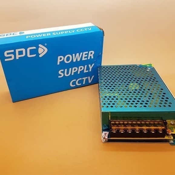 Jual Adaptor Power Supply CCTV SPC 12v 5A Jaring | Shopee Indonesia