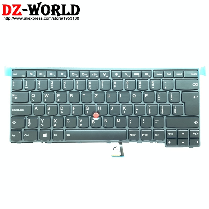 Jual PREORDER New Slovakian Backlit Keyboard for Lenovo Thinkpad T440 ...