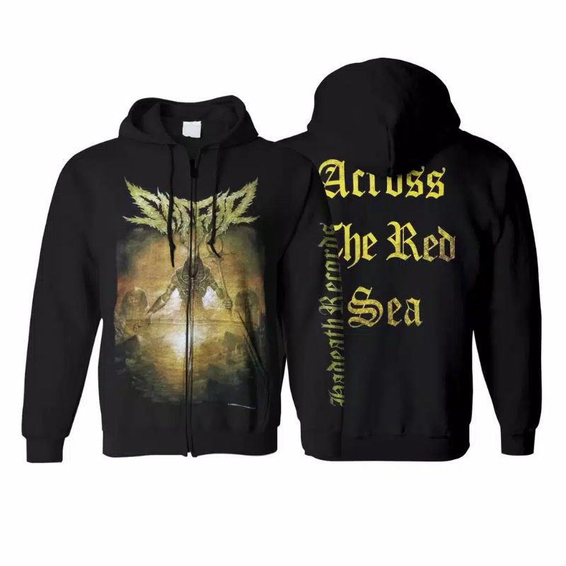 Jual SAFFAR acroos the red sea - ZIPPER sweater original | Shopee Indonesia