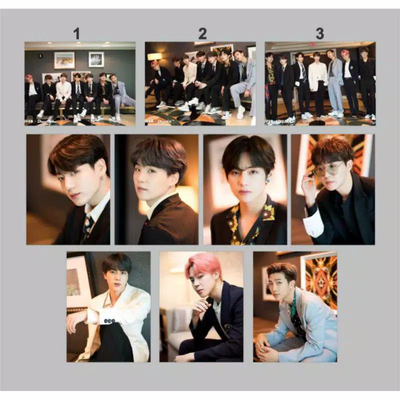 Jual Poster BTS A4+ ,minimal order 3 poster | Shopee Indonesia