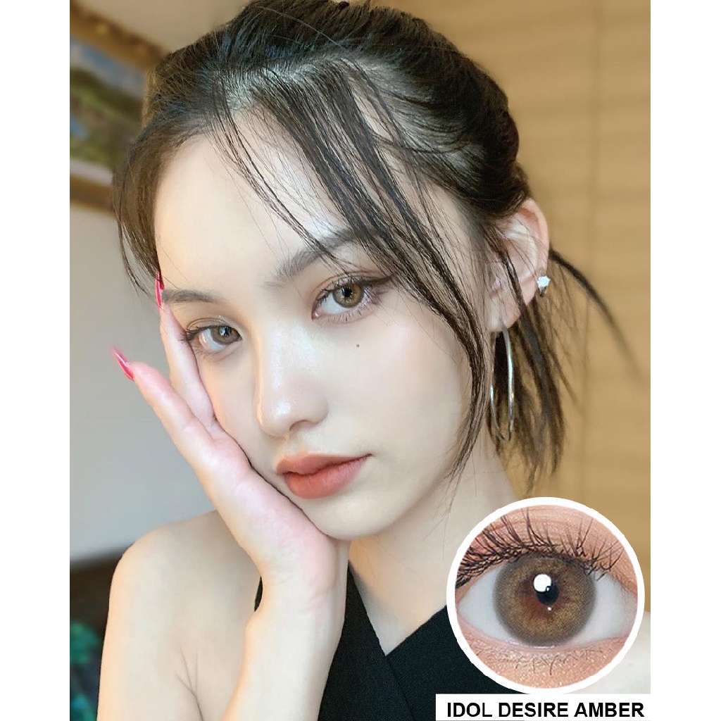 Jual URBAN I-DOL DESIRE AMBER GREY (-0.50 S/D -10.00) | Shopee Indonesia