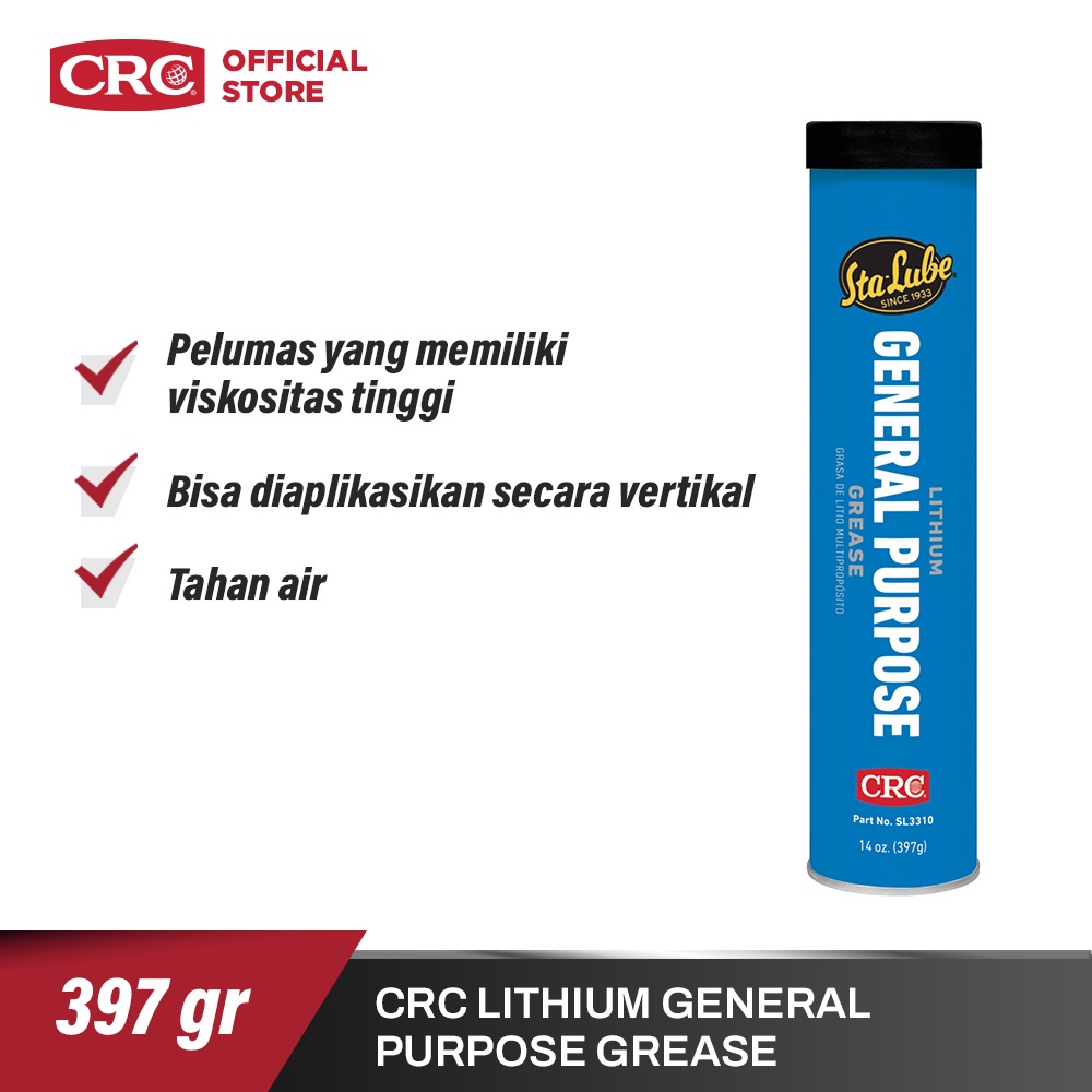 Jual CRC Lithium General Purpose Grease - SL3310 | Shopee Indonesia