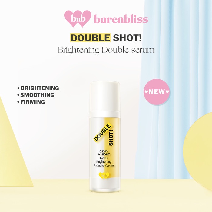 Jual BNB barenbliss Double Shot C Day A Night Deep Brightening Double ...