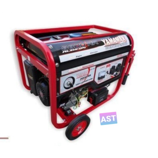 Jual MESIN GENSET 8800RR 5000-5500 Watt MESIN GENERATOR /YAMAMAX-PRO ...