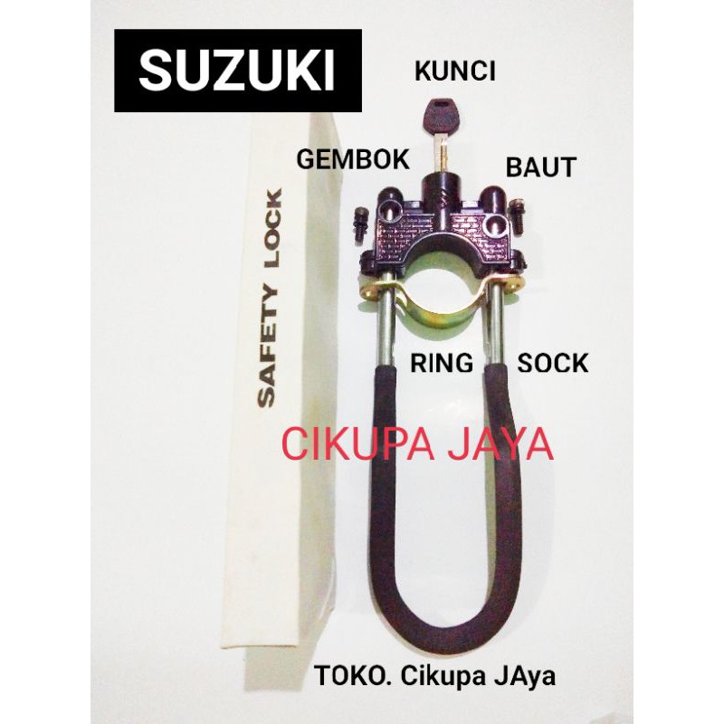 Jual KUNCI SOCK MOTOR/KUNCI GARPU MOTOR/KUNCI PENGAMAN MOTOR/SAFETY ...