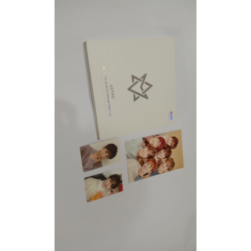 Jual ASTRO ALBUM LIMITED EDITION WITH | Shopee Indonesia