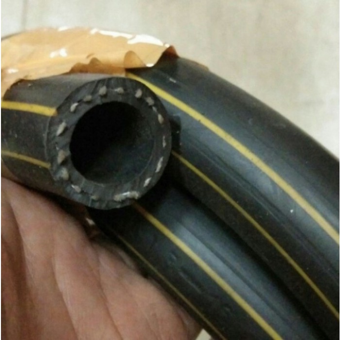 Jual Rubber Hose Alfagoma 1/2 inch x 100 meter 20Bar selang karet ...
