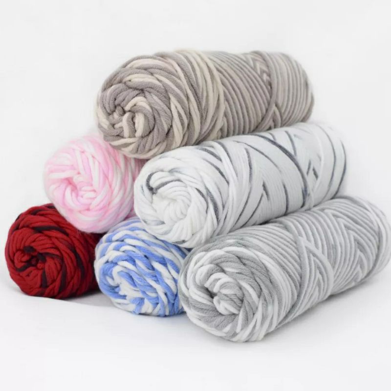 Jual [56-62 Gradasi] 100gr Benang Rajut Knitting Milk Cotton Baby Wool ...