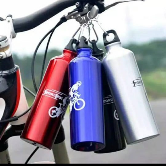 Jual Botol Minum Sepeda Sport Aluminium 500ml | Shopee Indonesia