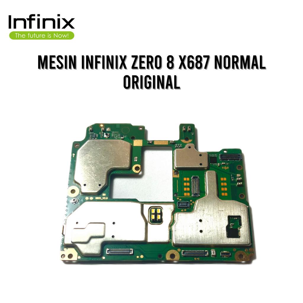 Jual MESIN MAINBOARD INFINIX ZERO 8 X687 ORIGINAL NEW | Shopee Indonesia