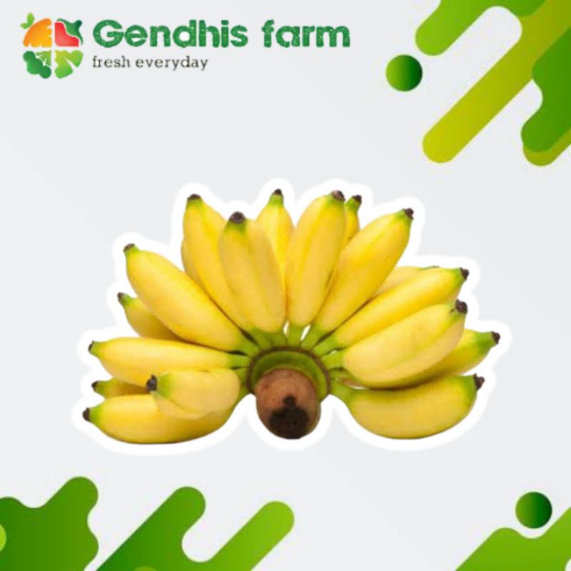 Jual Pisang Muli [1 sisir] | Shopee Indonesia