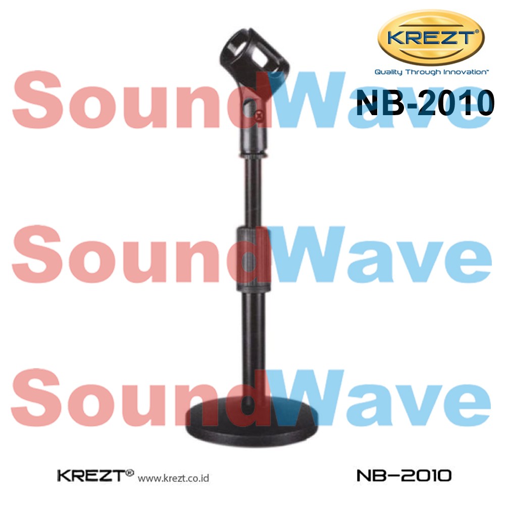 Jual ORIGINAL KREZT NB 2010 STAND MIC STRAIGHT PENDEK | TIANG MIK LURUS ...