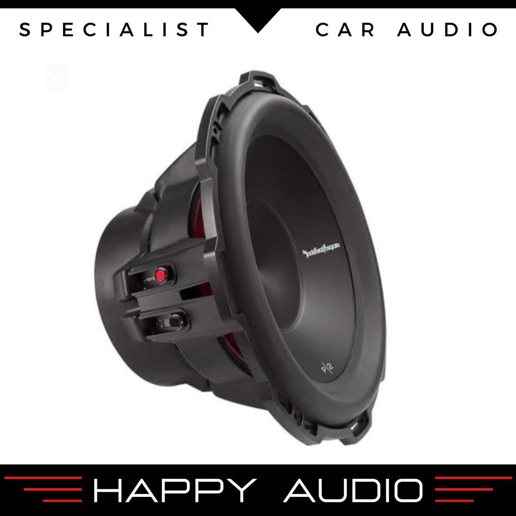 Jual Subwoofer Rockford Fosgate P2 12 Inch subwoofer double coil ...