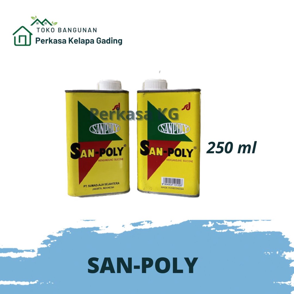 Jual San Poly / Sanpoly / Sanpoli Pengkilap Motor / Sanpoly pengkilat ...