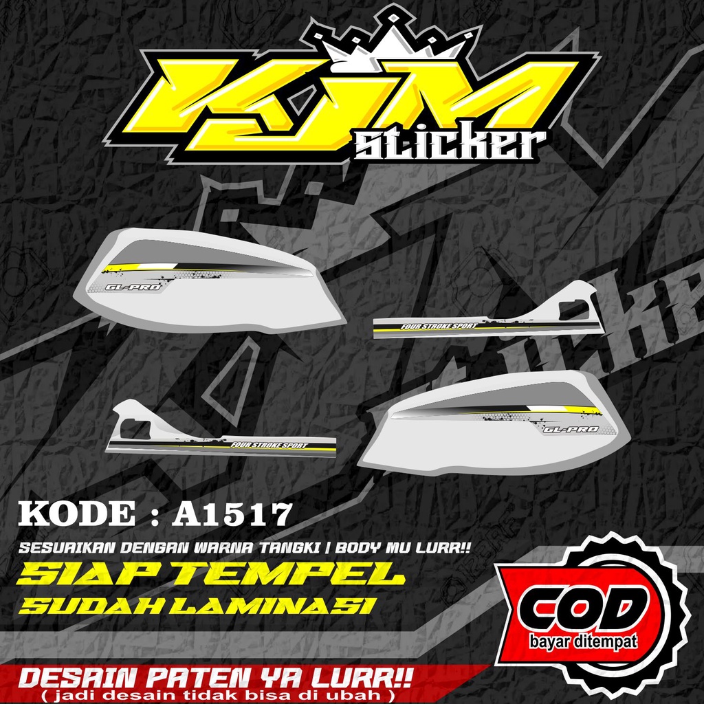 Jual STRIPING GL PRO/MAX MINIMALIS MBOISS!!! | Shopee Indonesia