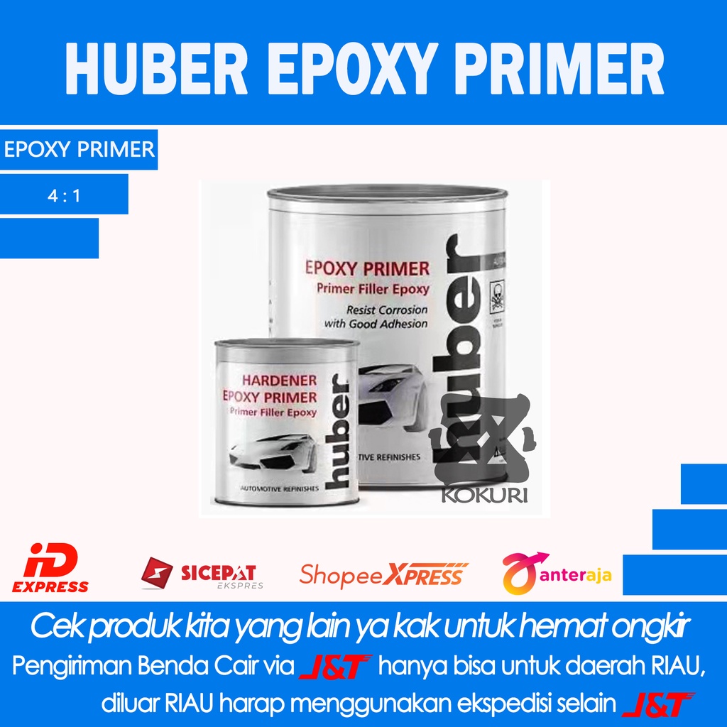 Jual HUBER EPOXY PRIMER / EPOXY PRIMER MOBIL | Shopee Indonesia