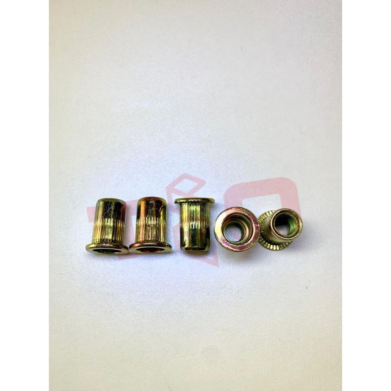 Jual Mur Rivet Nut M8 isi 20 pcs / Rivnut M 8 / 8mm / Nutsert / Insert ...