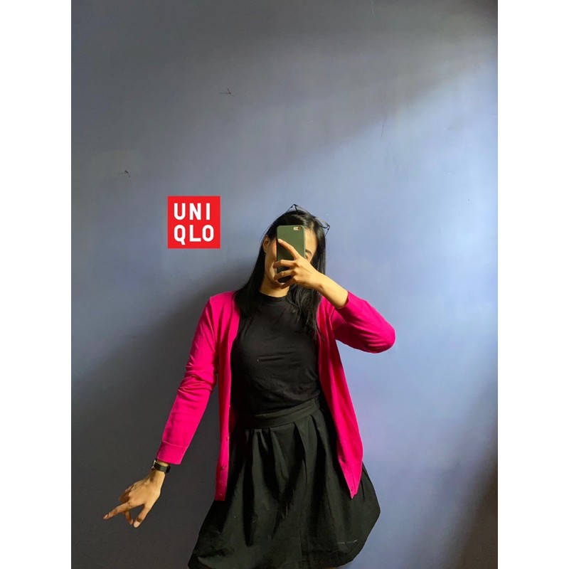 Jual NEW WITH TAG UNIQLO 100 ORI (preloved) | Shopee Indonesia
