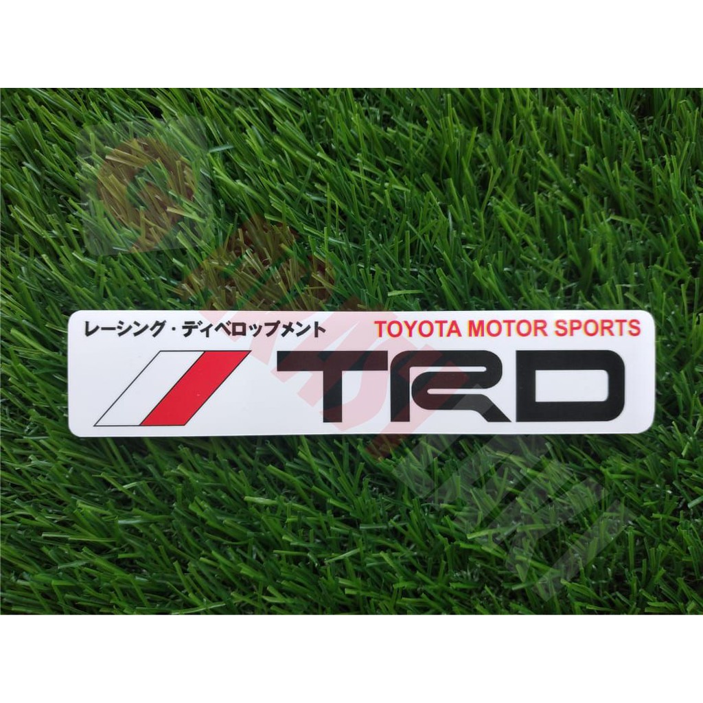 Jual Sticker/TOYOTA/MOTOR/SPORTS/TRD | Shopee Indonesia