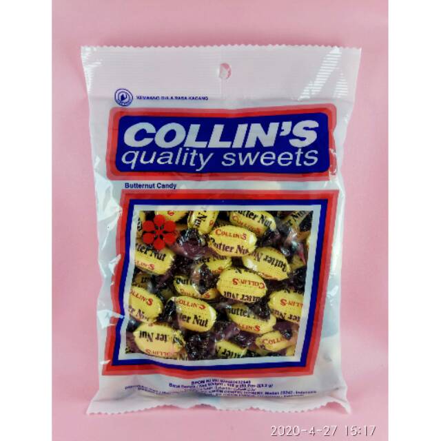 Jual Permen Butternut Collin's Permen Jadul Paling Murah, Enak dan ...
