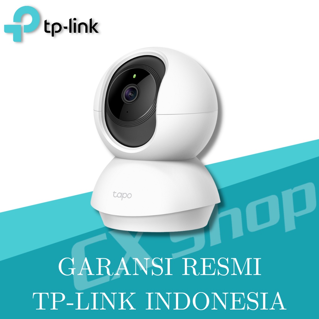 Jual TP-LINK Tapo C200 Pan/Tilt Home Security Wi-Fi Camera/ IP Camera C200 | Shopee Indonesia