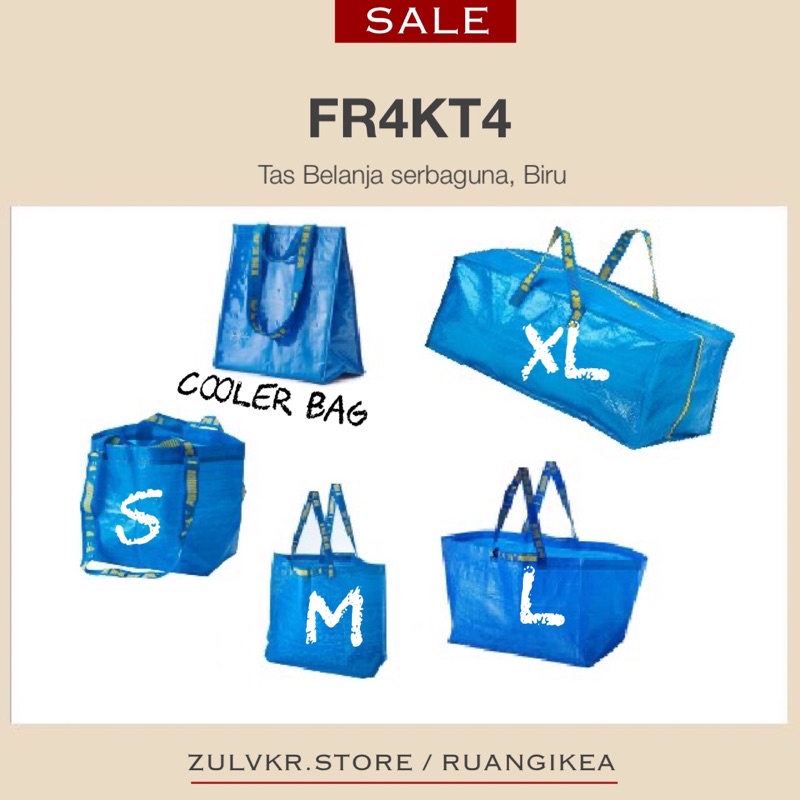 Jual Tas belanja Biru 1K34 FRAKT4 Tas Laundry Serbaguna Warna Biru ...