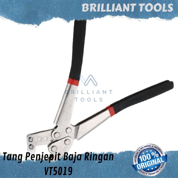 Jual Tang Penjepit Baja Ringan 28Cm - Light Steel Keel Clamp | Shopee ...