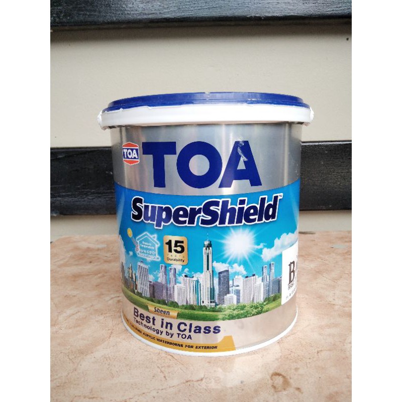 Jual TOA Supershield (Cat Eksterior) | Shopee Indonesia