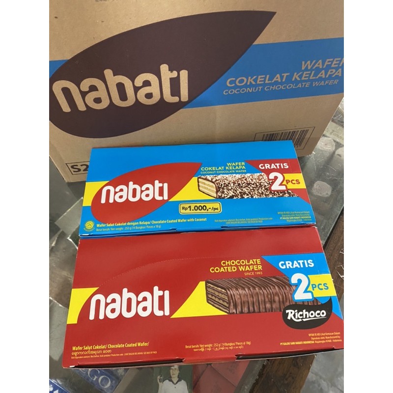 Jual BOX NABATI COATED WAFER | Shopee Indonesia