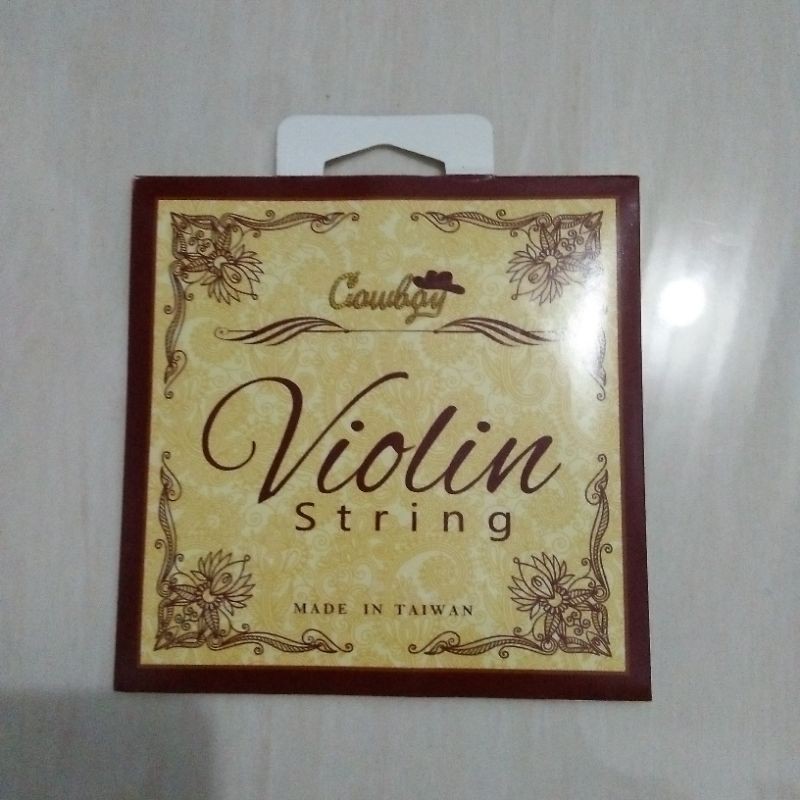 Jual senar biola/violin cowboy | Shopee Indonesia
