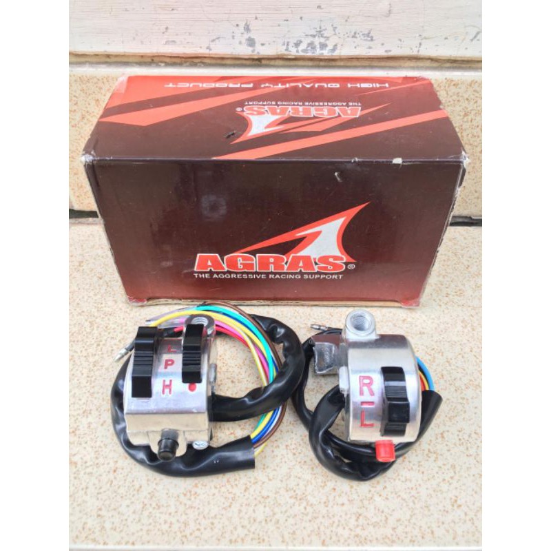 Jual Saklar Holder Switch Swit Tombol Starter Honda Pispot C50 C70 C90 ...