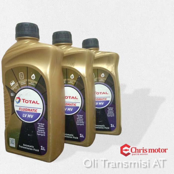 Jual Total Fluid Matic LV MV AT GearBox / Oli Transmisi Automatic ...