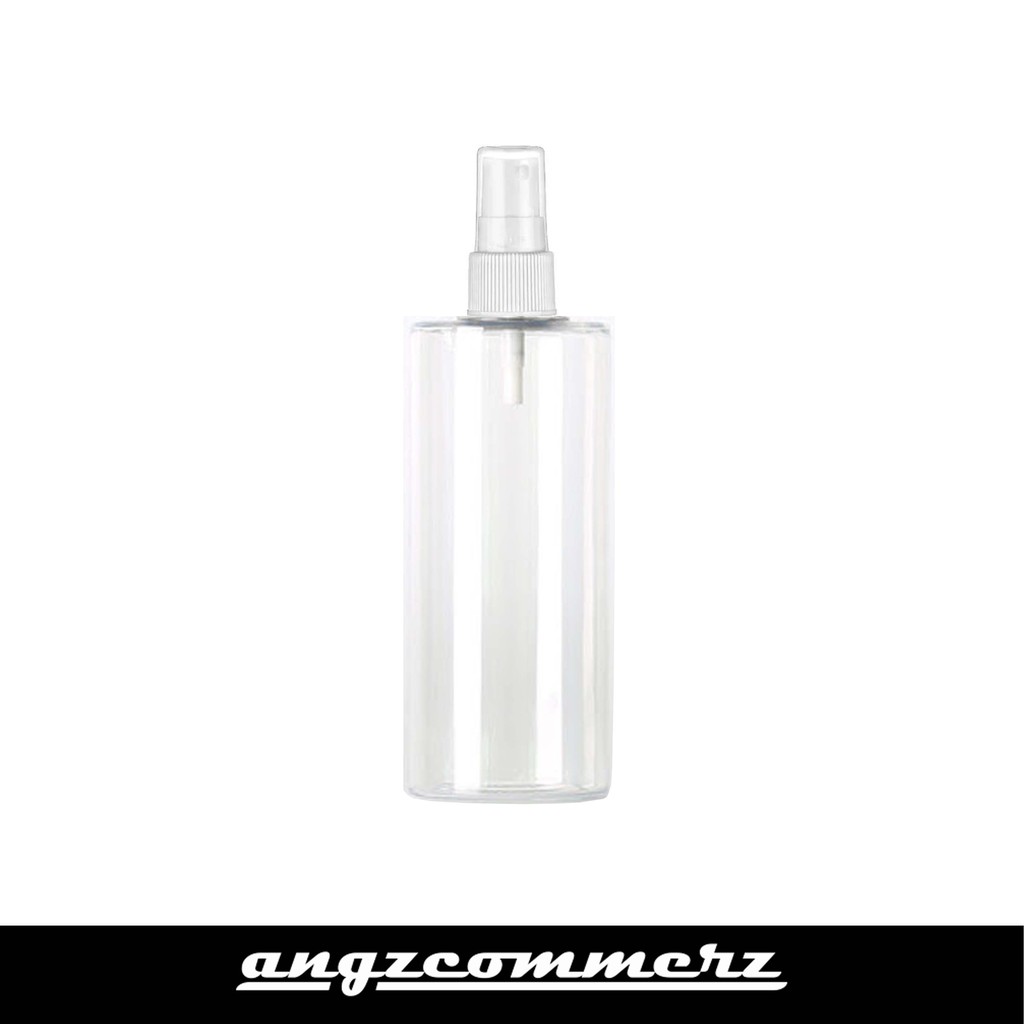 Jual Botol Semprot Loundry Parfum Bening Tebal Pet Clear Bottle White ...