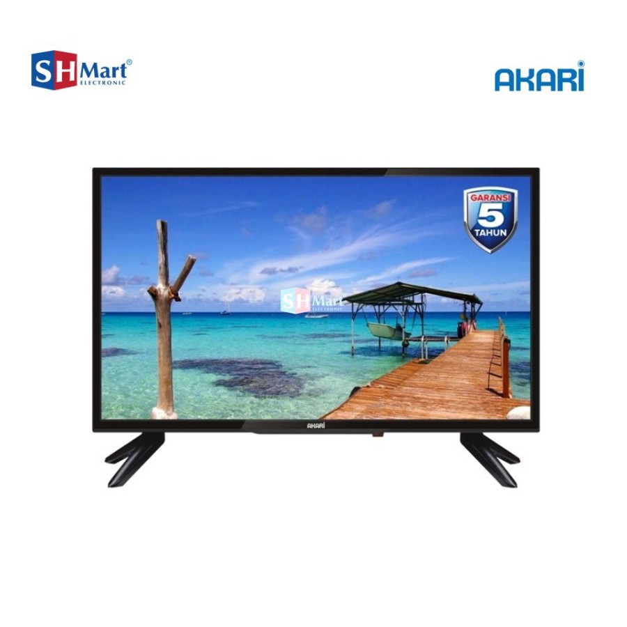Jual LED TV Akari 24 inch LE-24V89 | LE24V89 LE 24V89 garansi 5 thn ...