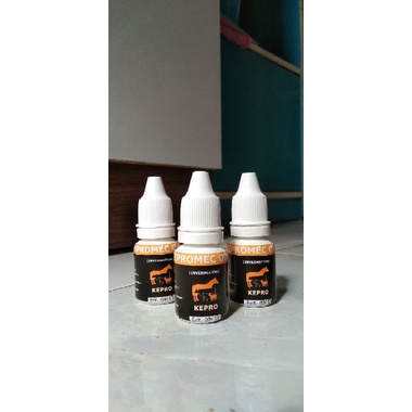 Jual Kepromec Oral 10ml dan 5ml Obat Scabies Gudik Parasit | Shopee Indonesia