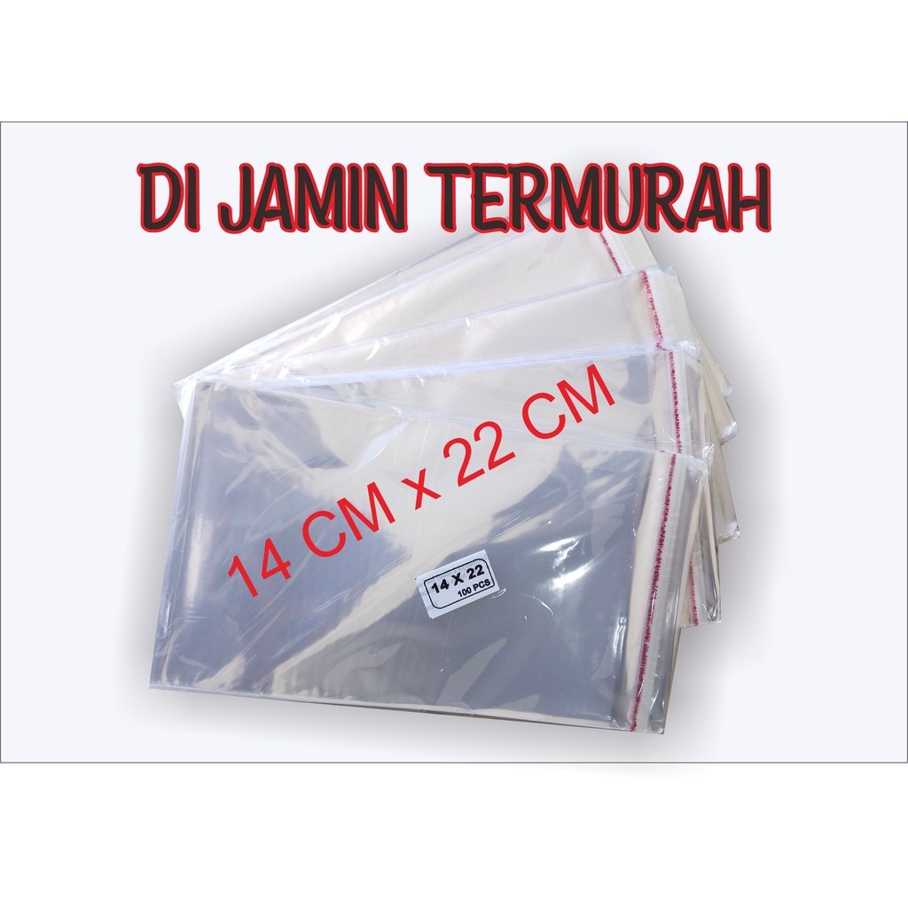 Jual Plastik Opp, Plastik Undangan, Opp Plastik, Plastik Kaca, Plastik Opp 14 x 22, Plastik ...