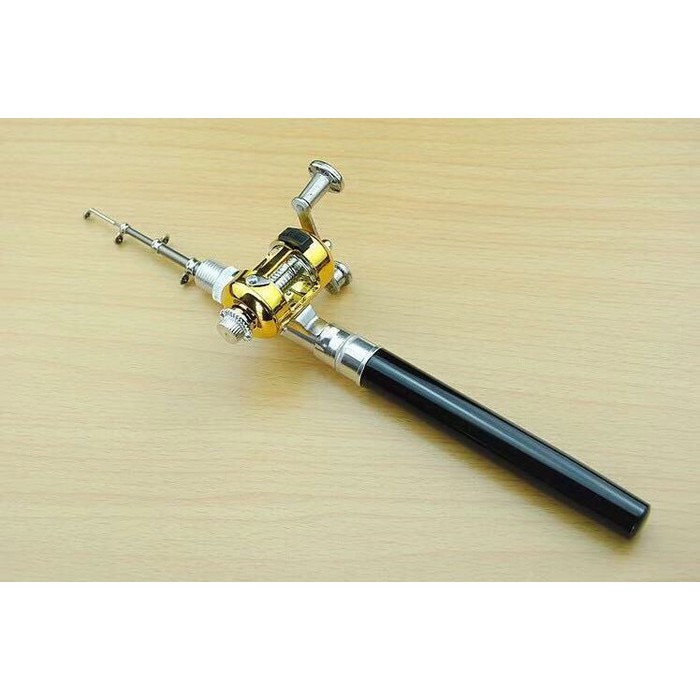 Jual Joran pancing/rod Penn/Alat pancing mini pen fishing rod/spinning ...