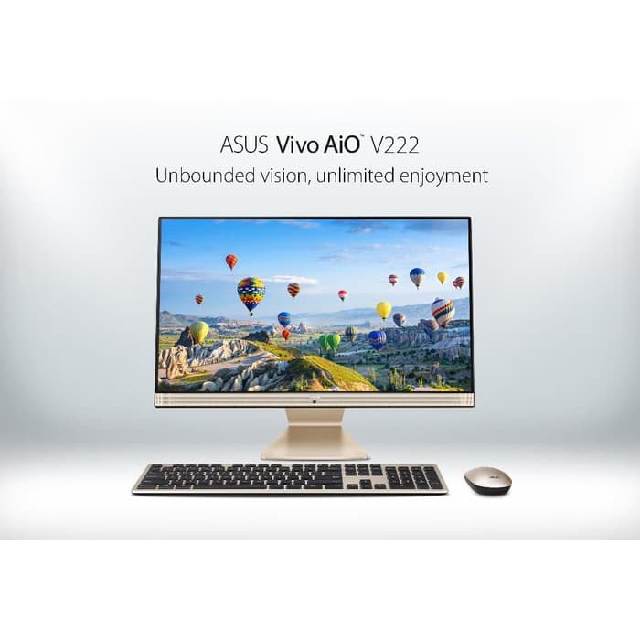 Jual BIG SALE ASUS Vivo AiO V222 BA341D Core I3 8130 2GHZ 4GB DDR4 1TB ...