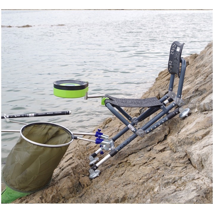Jual Kursi Mancing Lipat portable bahan Alumunium Premium untuk ...