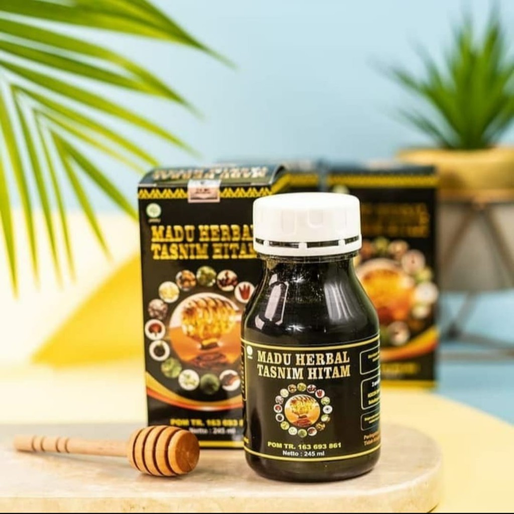 Jual Madu Tasnim Hitam 17 Ekstrak Herbal Berkhasiat Tinggi untuk Asam ...