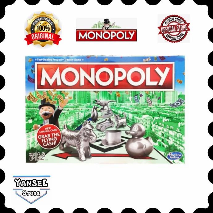 Jual Monopoly Original Hasbro - Game Monopoly | Shopee Indonesia
