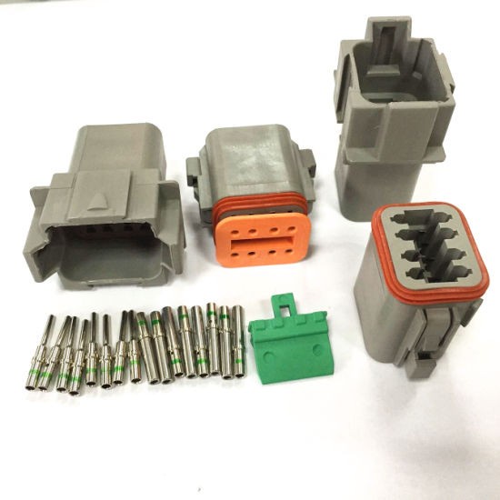 Jual Deutsch Connector DT 8 Pin Set Automotive Male Female Complete ...